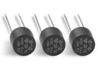 China Fast Acting Subminiature Fuse MEF 001 1A 250V 8.35x7.7mm VDE Approved Plastic Cap Tape Bulk for sale