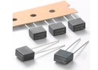 China CCC CQC PSE PCB Radial Leaded Box Shaped Slow Blow Miniature Fuse MST 002 2A 250VAC 8.35x7.7mm for sale