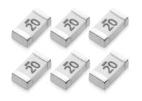 China CQ12LI Type 3216 SMD Time-Lag Ceramic Fuse 3.1x1.6mm 24V 63V 10A-30A High Current for sale
