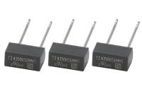 China Thinnest MMT Series Time Lag Radial Lead Micro Fuse 8.35x5x3.95mm 2A 250V UL TUV CQC KC PSE for sale