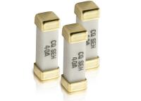 China SEH Series 12.3x4.45x4.45mm SMD Fuse 60V 40A Square Ceramic Gold Plated Brass Caps for Storage System Power for sale