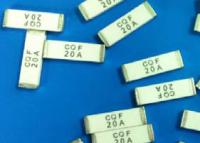 China UL CUL 10.1mm x 3.1mm 4012 Fast-Acting Chip Fuse CQ40LF 500mA-40A 600VAC 350VDC High Inrush for sale