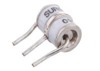 China Low Capacitance SE8 Series 3 Electrode 8x10mm Ceramic Gas Discharge Tube GDT 75-600V 20% 10KA For Power Supplies for sale
