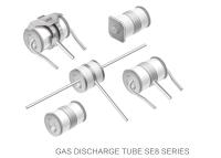 China Low Capacitance SE8 Series 3 Electrode 8x10mm Ceramic Gas Discharge Tube GDT 75-600V 20% 10KA For Power Supplies for sale