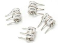 China Low Capacitance SE8 Series 3 Electrode 8x10mm Ceramic Gas Discharge Tube GDT 75-600V 20% 10KA For Power Supplies for sale