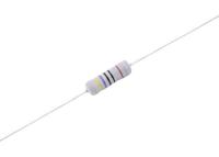 China Flameproof Non-Inductive KNP Wire Wound Resistor 0.25-10W 0.1-1000 Ohm ±5% Small Size for sale