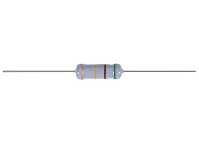 China Flameproof Non-Inductive KNP Wire Wound Resistor 0.25-10W 0.1-1000 Ohm ±5% Small Size for sale