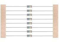 China Flameproof Non-Inductive KNP Wire Wound Resistor 0.25-10W 0.1-1000 Ohm ±5% Small Size for sale