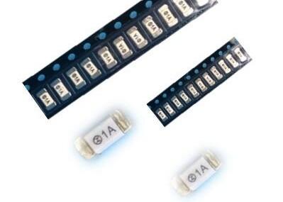 China CQ24LF 001 Fast Acting Surface Mount Fuse 2410 350V 1A 100A Interrupting Capacity for sale