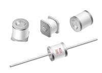 China KG5 2R350L Switching Spark Gap 350V 15% 6x5.5mm Axial Leaded GDT Gas Discharge Tube for sale
