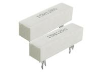 China High Alumina Ceramic Cement Fixed Wirewound Resistor 20W 500RJ 63x13x13mm for sale