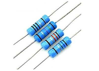 China Ultra Precision Metal Film Fixed Resistor 2W 220 Ohm ±1% Blue T52 Taping Form for sale