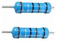 China Ultra Precision Metal Film Fixed Resistor 2W 220 Ohm ±1% Blue T52 Taping Form for sale