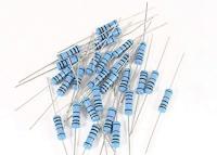 China Ultra Precision Metal Film Fixed Resistor 2W 220 Ohm ±1% Blue T52 Taping Form for sale