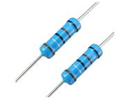 China Ultra Precision Metal Film Fixed Resistor 2W 220 Ohm ±1% Blue T52 Taping Form for sale