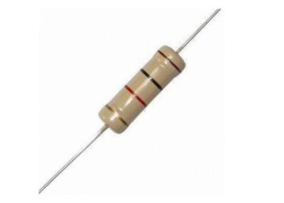 China Miniature CFR Carbon Film Fixed Resistor 0.5W 330R 5% 350V Axial Leaded 3.2x9mm for sale