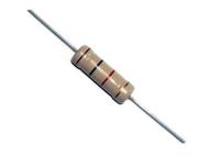 China Miniature CFR Carbon Film Fixed Resistor 0.5W 330R 5% 350V Axial Leaded 3.2x9mm for sale