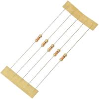China Miniature CFR Carbon Film Fixed Resistor 0.5W 330R 5% 350V Axial Leaded 3.2x9mm for sale