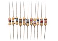China Miniature CFR Carbon Film Fixed Resistor 0.5W 330R 5% 350V Axial Leaded 3.2x9mm for sale