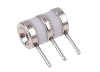 China 11.5x7.5mm Gas Discharge Tube GDT SE72-600X 600V 20KA 3PIN for Cable Modem for sale