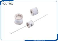 China 5KA 2 Pole Gas Discharge Tube 8x8mm 2 Electrode Axial GDT 1000V Surge Arrestor for sale