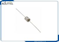 China 5KA 2 Pole Gas Discharge Tube 8x8mm 2 Electrode Axial GDT 1000V Surge Arrestor for sale