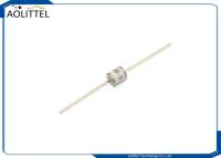 China 5KA 2 Pole Gas Discharge Tube 8x8mm 2 Electrode Axial GDT 1000V Surge Arrestor for sale