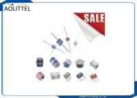 China 5KA 2 Pole Gas Discharge Tube 8x8mm 2 Electrode Axial GDT 1000V Surge Arrestor for sale