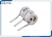 China 3 Electrode Radial Ceramic Gas Discharge Tube 8x10mm 350V 20kA Surge Absorber for Telecom for sale