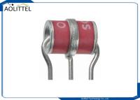 China 3 Electrode Radial Ceramic Gas Discharge Tube 8x10mm 350V 20kA Surge Absorber for Telecom for sale