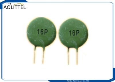 China PTC Thermistor SY 16P MZ21 5 Ohm 120C 300V Over Current Protection for Inverter Welding Machine for sale