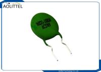 China Silicone Coated Degaussing PTC Thermistor MZ71-18RM 270V 18Ohm 14mm for Color TV for sale