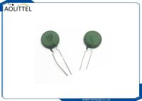 China 15mm PTC Thermistor 100 Ohm 120C 200mA 600V AC Overcurrent Protection for Telecom Circuits for sale