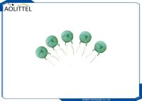 China 15mm PTC Thermistor 100 Ohm 120C 200mA 600V AC Overcurrent Protection for Telecom Circuits for sale