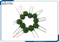 China 15mm PTC Thermistor 100 Ohm 120C 200mA 600V AC Overcurrent Protection for Telecom Circuits for sale