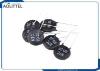 China MF72 Power NTC Thermistor 8D-20 8ohms 6Amp 20mm Inrush Current Limiter for sale