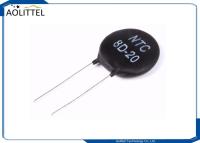 China MF72 Power NTC Thermistor 8D-20 8ohms 6Amp 20mm Inrush Current Limiter for sale