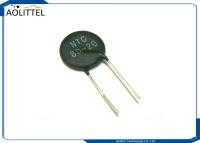 China MF72 Power NTC Thermistor 8D-20 8ohms 6Amp 20mm Inrush Current Limiter for sale