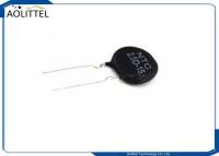 China Disc NTC Thermistor 2.5D-15 2.5 Ohm 15mm 7A Negative Temperature Coefficient Pitch 7.5mm for sale
