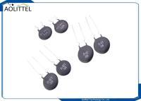 China Disc NTC Thermistor 2.5D-15 2.5 Ohm 15mm 7A Negative Temperature Coefficient Pitch 7.5mm for sale