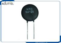 China MF72 NTC Inrush Current Limiter 1.5 Ohm 25mm 10A Power Thermistor 1.5D-25 for sale