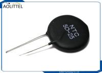 China MF72 NTC Inrush Current Limiter 1.5 Ohm 25mm 10A Power Thermistor 1.5D-25 for sale