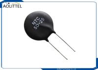 China MF72 NTC Inrush Current Limiter 1.5 Ohm 25mm 10A Power Thermistor 1.5D-25 for sale