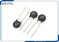 China 5 Ohm 4A NTC Thermistor Surge Current Limiter MF72-5D-11 7.5mm Lead Spacing for sale