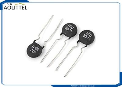 China 5 Ohm 4A NTC Thermistor Surge Current Limiter MF72-5D-11 7.5mm Lead Spacing for sale