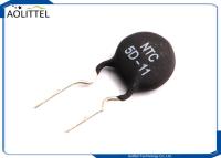 China 5 Ohm 4A NTC Thermistor Surge Current Limiter MF72-5D-11 7.5mm Lead Spacing for sale