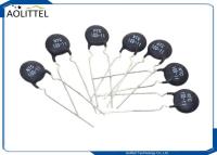 China 10D-11 NTC Thermistor Inrush Current Suppressor 11mm Disc 10 Ohm 3A +/-20% for sale