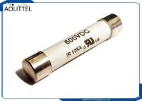 China Fast Acting Ceramic Tube Fuse 6x32mm 3AB 10A 600V DC High Breaking Capacity for sale