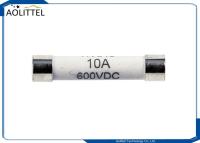 China Fast Acting Ceramic Tube Fuse 6x32mm 3AB 10A 600V DC High Breaking Capacity for sale