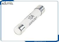 China Fast Acting Ceramic Tube Fuse 6x32mm 3AB 10A 600V DC High Breaking Capacity for sale